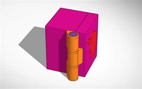 3d Design Macinspires Pip Hinge Box Tinkercad