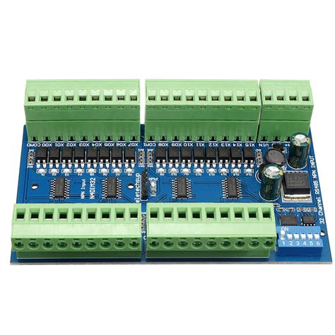 Dc 12v 24v 32ch Optically Isolated Input Pnp Npn Switch Digital Collector Rs485 Modbus Rtu