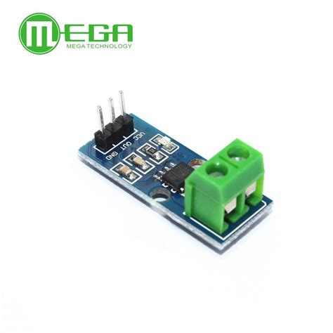 홀 전류 센서 모듈 Acs712 모델 Arduino용 5a 20a 30a 10 개 활성 구성 요소