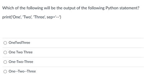 Solved Which Of The Following Is A Valid Variable Name In
