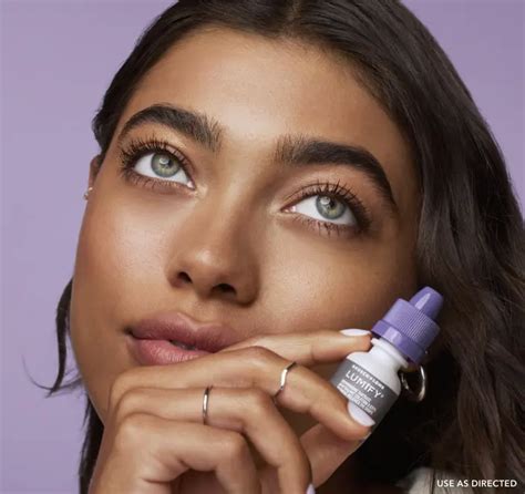 The Science Behind Lumify® Redness Reliever Eye Drops