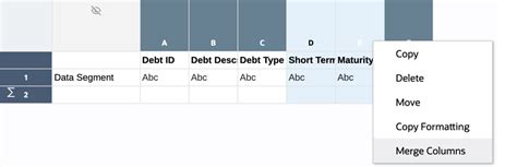 Merging And Separating Columns