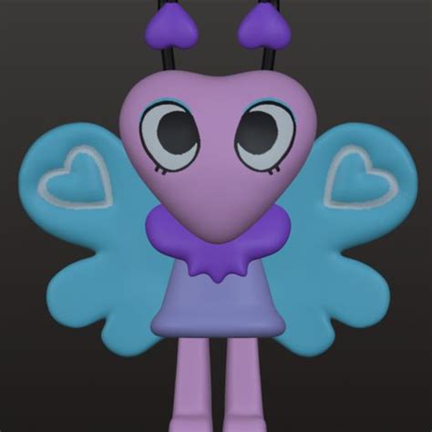 🗺️ Flutter Dandys World Roblox・ Obj File For 3d Printing・cults