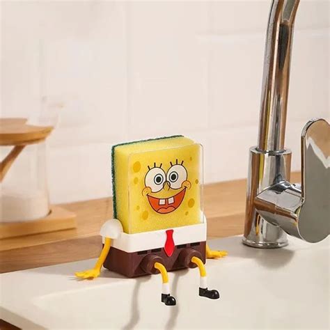 Cartoon Spongebob Kitchen Sponge Holder