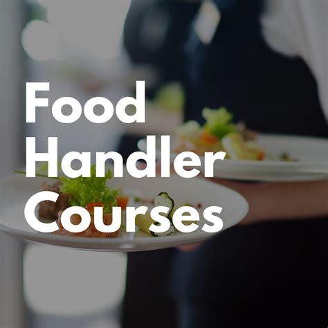 Food Handler Course With Certificate Simple Video And Quiz