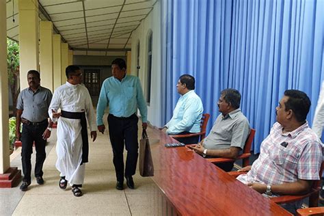 யாழ்ப்பாணத்திற்கு விஜயம் செய்த ரவி கருணாநாயக்க தமிழ்வின்