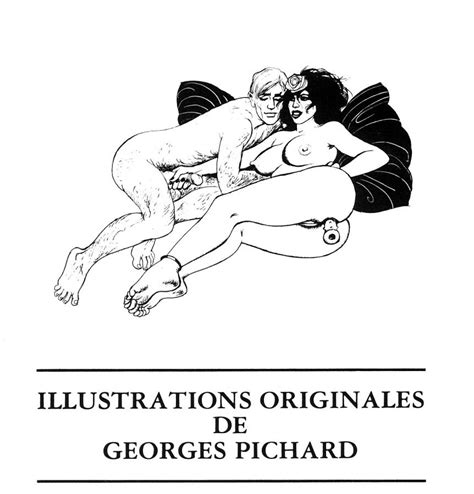 Georges Pichard Illustration Originales Fra