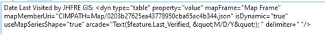Solved Arcgis Pro Layout Dynamic Text Display Only Date Esri Community