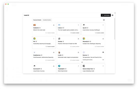 Msty 一模型对话gui 资源荟萃 Linux Do