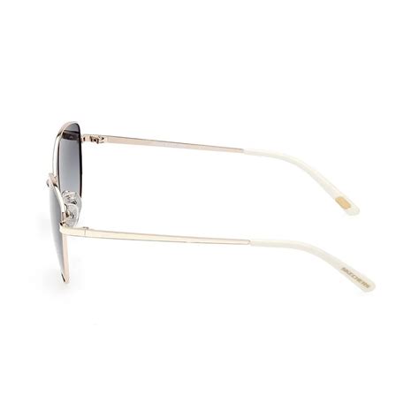 Skechers Se6267 Sonnenbrille Silber Dressinn