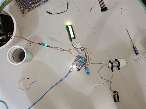 Have A Problem Regarding The Automatic Plant Watering Project General Guidance Arduino Forum