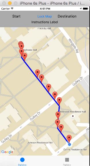 Ios Gmsmutablepath Removereplace Coordinate Issue Polyline Stack Overflow