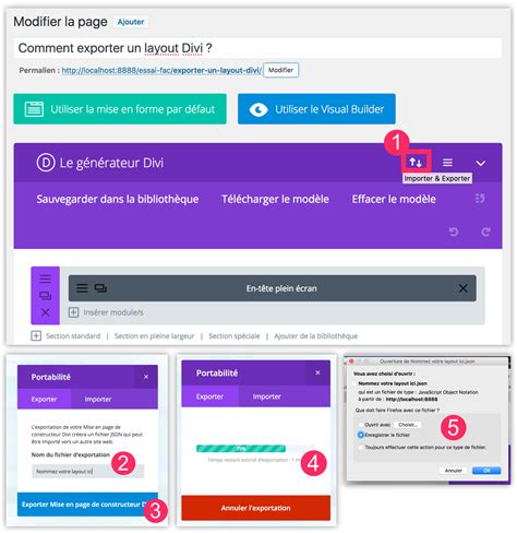 How To Importexport A Divi Layout In Just A Few Clicks