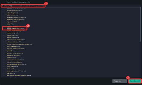 Enable Command Blocks