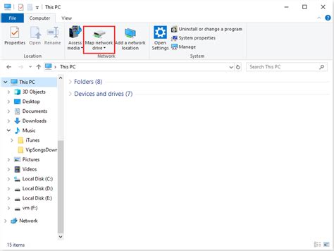 Network Drive What Is It And How To Map It On Windows 10 Minitool