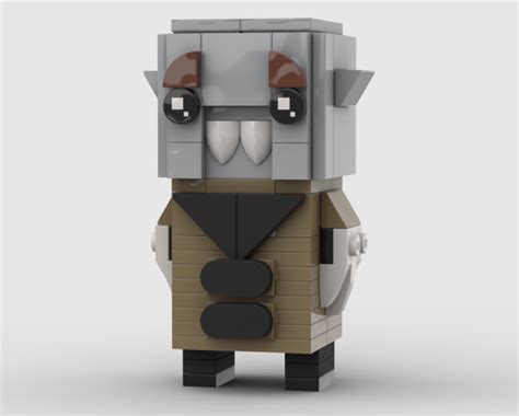 Lego Moc Count Orlok Nosferatu W Eyebrows By Witty Sam87 Rebrickable Build With Lego