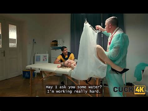 CUCK4K Doctor Steve Cured My Pussy Hot Sex With Nela Decker Steve Q XNXX COM