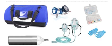 O Two Demand Valve Resuscitator And Oxygen Therapy Kits