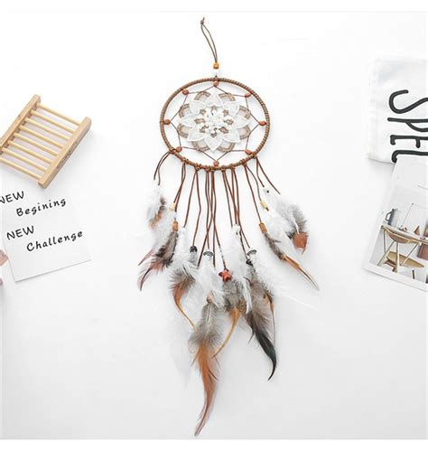 드림캐쳐 깃털장식 연꽃 티몬