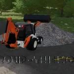 BACKHOE LOADER POLIMIX V FS Mod