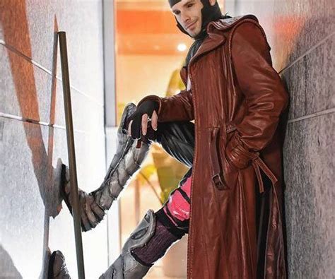 X-Men Gambit Costume - https://tiwib.co/x-men-gambit-costume/ #Costumes ...