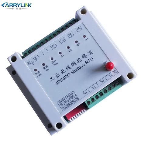 24v 4 Way 433mhz Io Module Wireless Inputs Outputs Module For 2km 3km