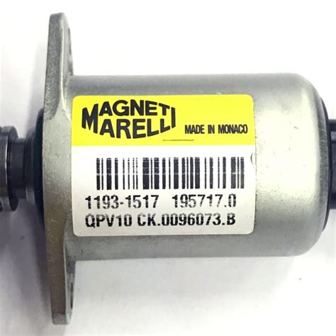 Eletroválvula Solenoide Vazão Ev0 Qpv10 Para Câmbio Automatizado Vw I