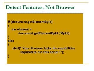 JavaScript Misunderstood PPT