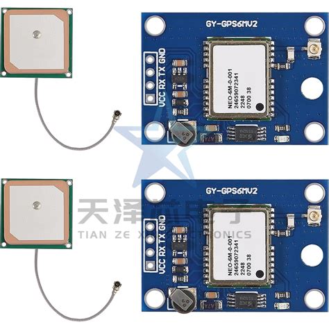 Gy Neo 6m 7m 8m Gps Module Active Ceramic Antenna Ceramic Antenna Module Ceramic Chip Antenna