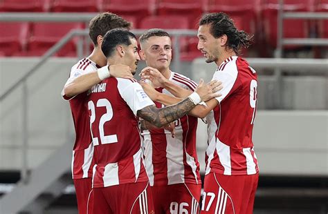 Ολυμπιακός Αστέρας Aktor 2 0 Γιαζίτσι για… τρεις και με το «δεξί