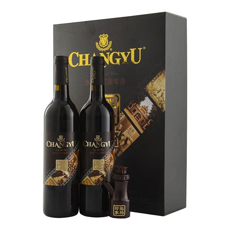 张裕印象干红红酒礼盒750ml2瓶虎窝淘
