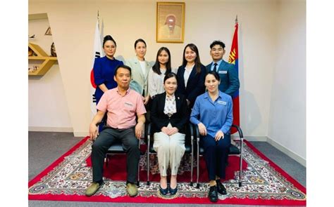 Монгол Улсаас Бүгд Найрамдах Солонгос Улсын Пусан хотод суугаа Консулын газар