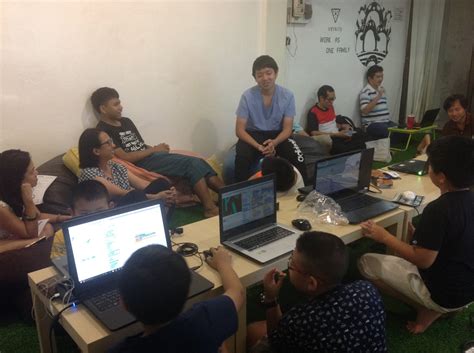 Homeschool Coderdojo Spaceshift วันนี้สนุกดีครับ