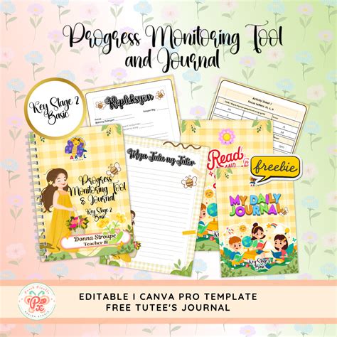 Customized Aral Program Progress Monitoring Tool And Tutors Journal I
