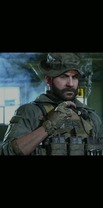 Джон Прайс из игры Call Of Duty Callofduty Shorts Youtube