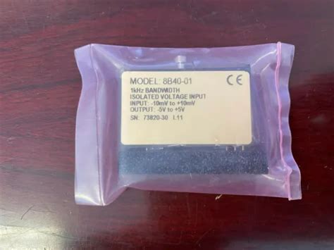 dataforth 8b40 01 1khz bandwidth isolated voltage input 49 99 picclick ca