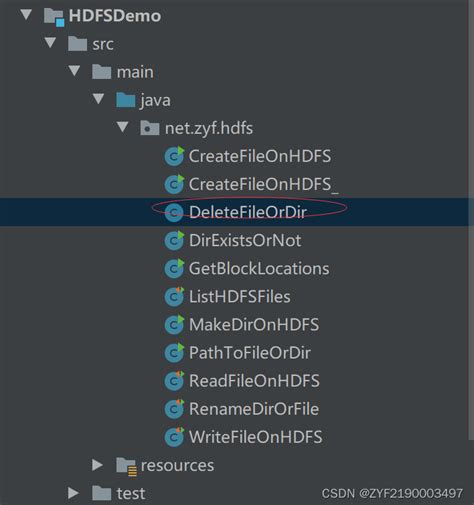 使用java Api操作hdfsfilesystemget Csdn博客