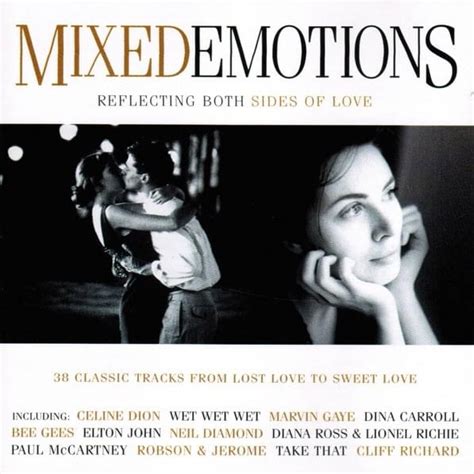 Various Artists Mixed Emotions Reflecting Both Sides Of Love Lyrics