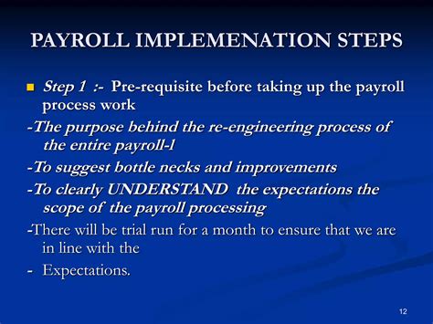 Payroll Ppt PPT