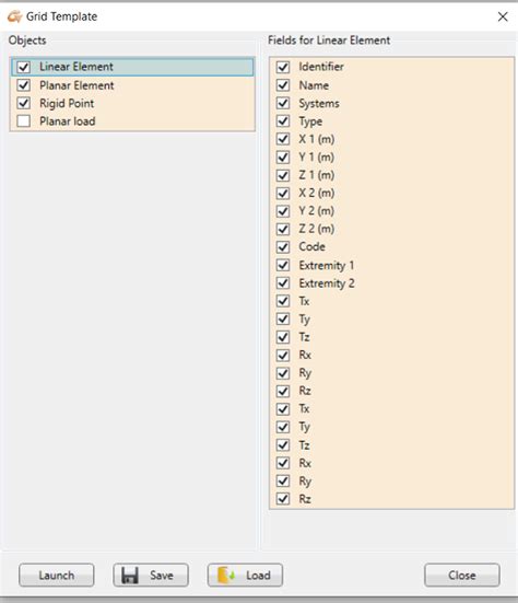 Grid Template