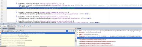 3 7 0 IllegalArgumentException PointerIndex Out Of Range Issue 353