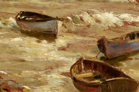 Boats Off Fairhead By James Humbert Craig On Artnet