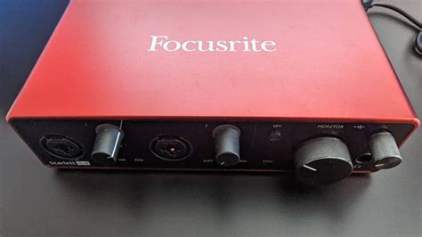 Focusrite Scarlett 4i4 3rd Gen Review - Musician Wave