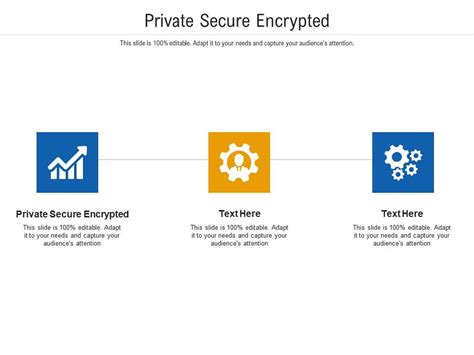 Private Secure Encrypted Ppt Powerpoint Presentation Icon Slideshow Cpb