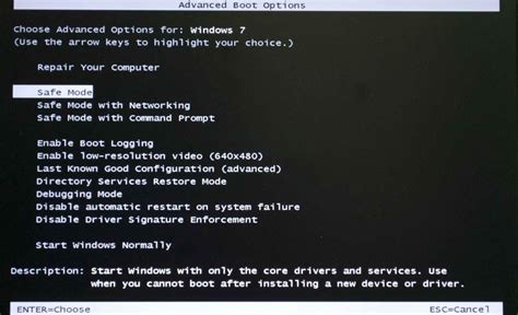 Solusi Advanced Boot Option Yang Selalu Muncul Saat Startup ITPOIN