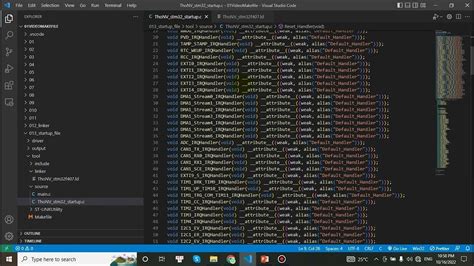 042 Linker Section Start Up Và Linker File Youtube