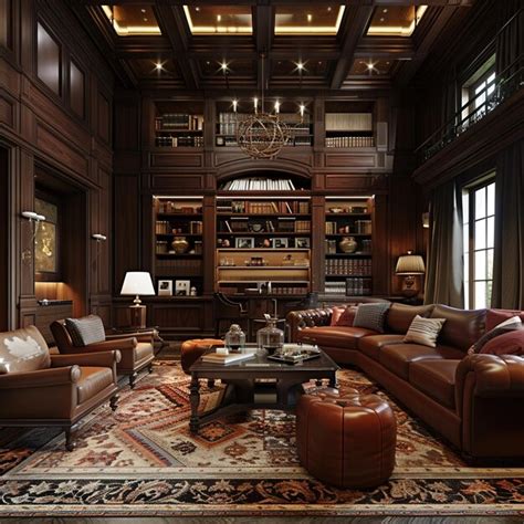 High Class Lounge V 6 Job Id Eb3c24ec2d0447a792cd248050cc8c23 Premium Ai Generated Image