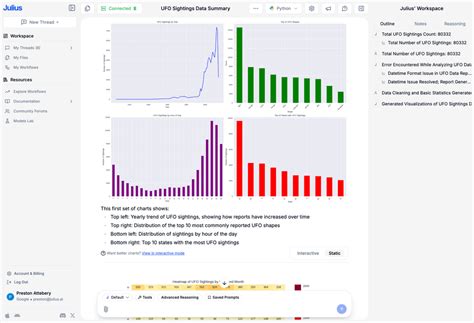 Excel Ai Generate Formulas And Analyze Data With Julius