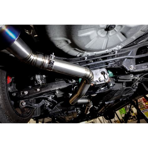 Noble Full Titanium Single Exit 3 Exhaust Subaru 2008 2021 Wrxsti