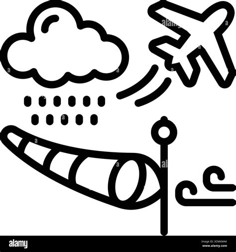 Icon Aviation Weather Cut Out Stock Images And Pictures Alamy